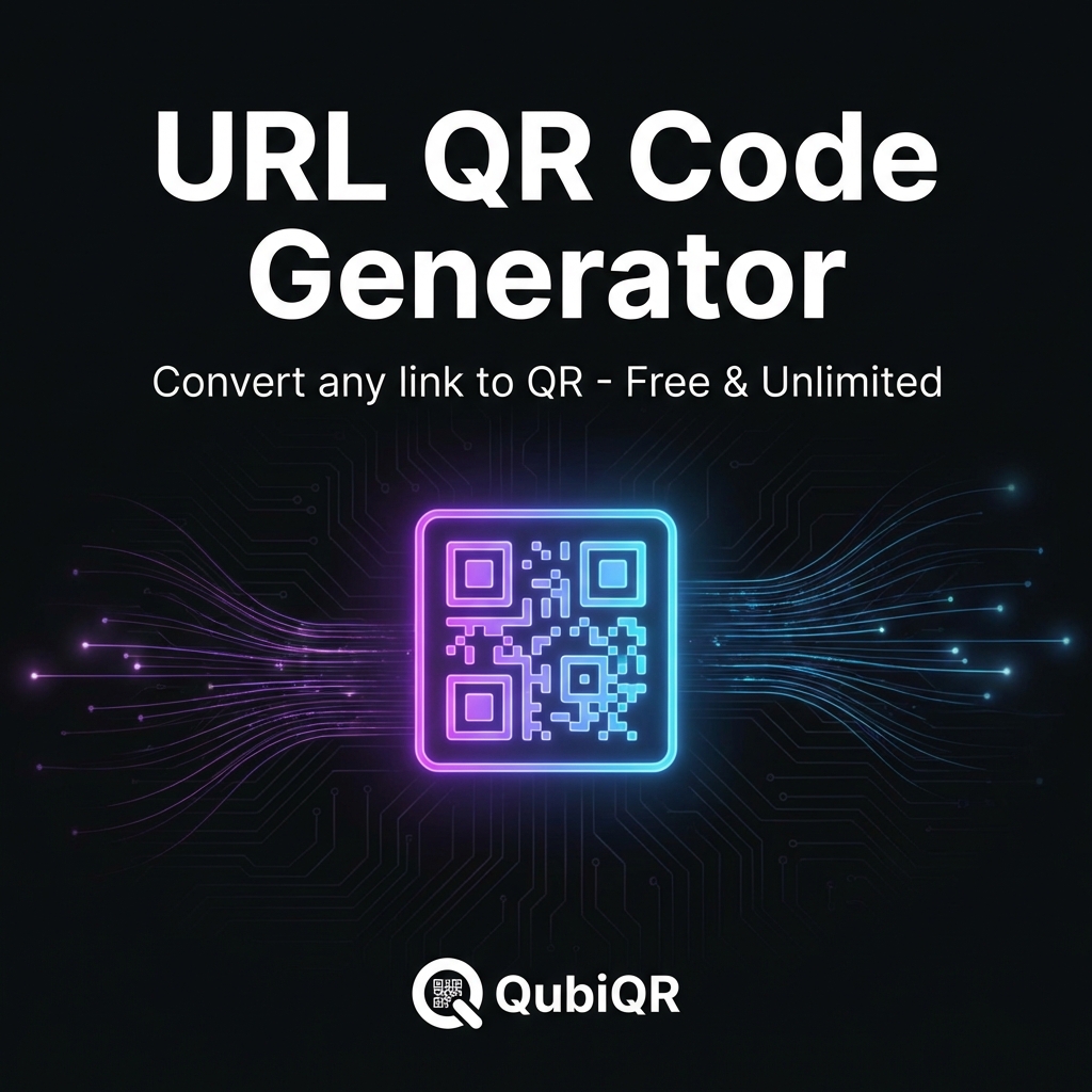 Free URL QR Code Generator | Shorten and Share Links | QubiQR